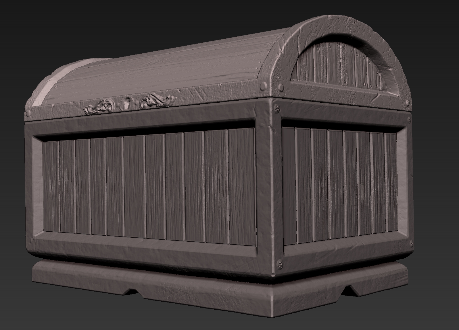 Two treasure chests – 3D printing adventure – Nothing & All